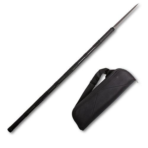 Hidden Blade Walking Stick - Walking Cane Spear - Steel Baton Swords ...