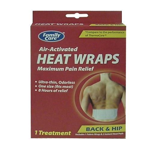 Instant Pain Relieving Heat Wrap - Instant Heat Wraps - Instant Heating Pad