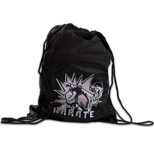 Karate Draw String Sport Bag - Martial Arts Gear Bags - Nylon Karate ...