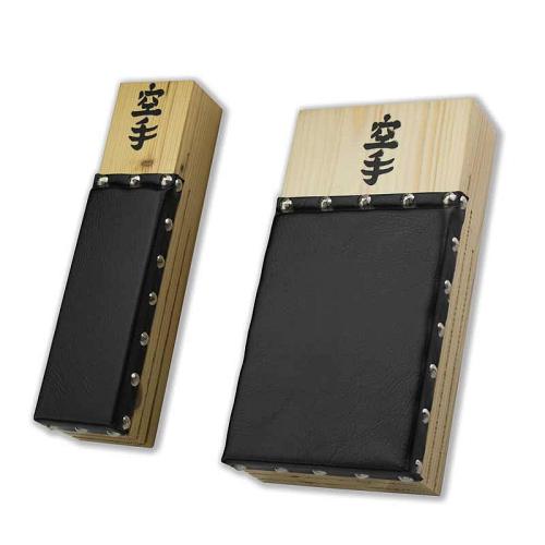 Makiwara Clapper - Leather Makiwara Board - Clapper Makiwaras ...