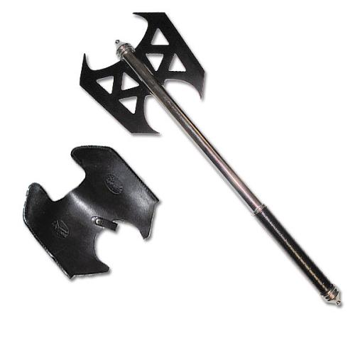 Marauder Demolition Battle Axe - Large Black Throwing Axe - Black ...