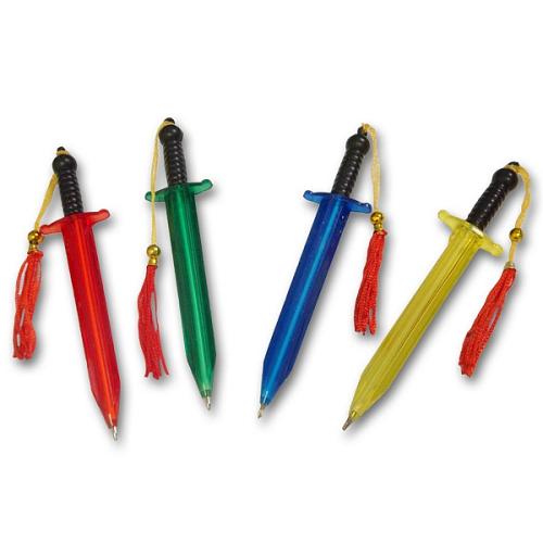 Martial Arts Sword Pens - Martial Art Party Pen - Ball Point Tai Chi Sword