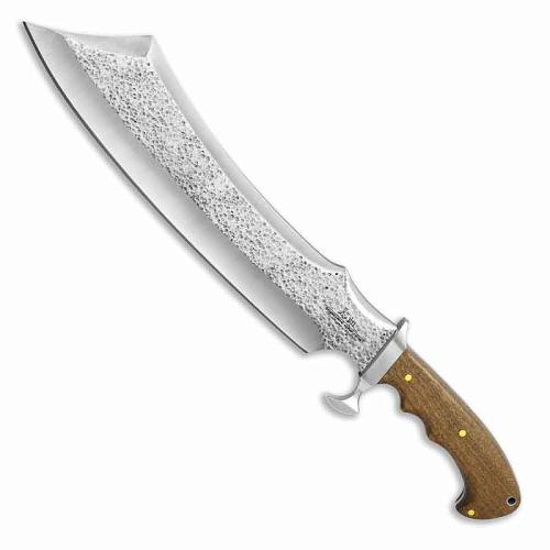 Master Bushcraft Machete - Gil Hibben Machetes - 1075 Steel Survival ...