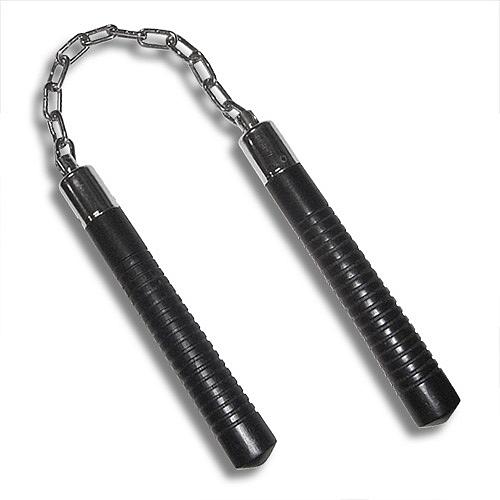 Mini Black Nunchaku - Speed Chucks - Black Speed Nunchucks
