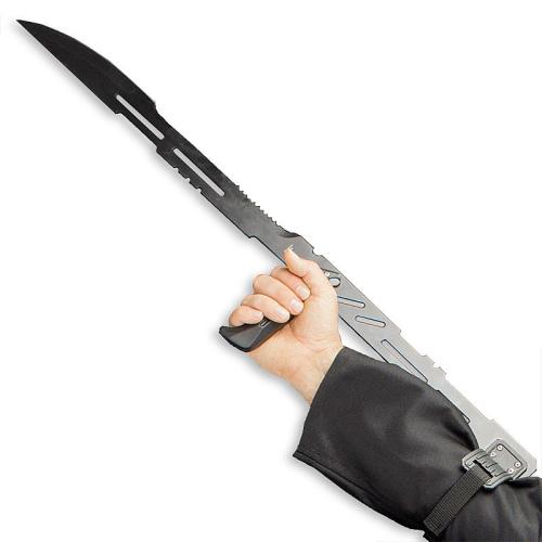 Tactical Push Sword - Fantasy Ninja Swords - Baraka Arm Swords ...
