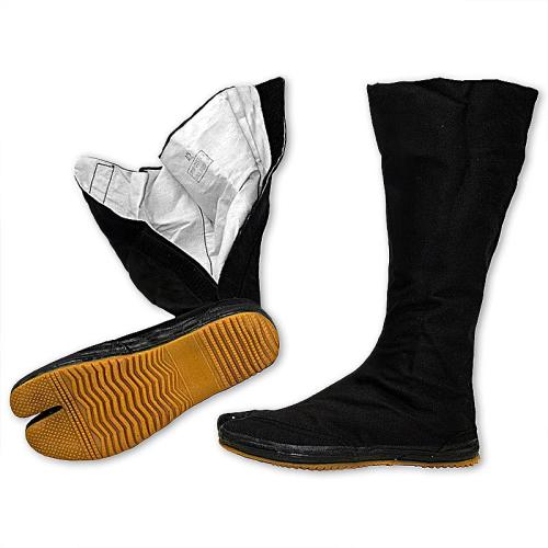 Ninja Tabi Boots - Split Toe Ninja Boot - Tall Ninja Footwear ...