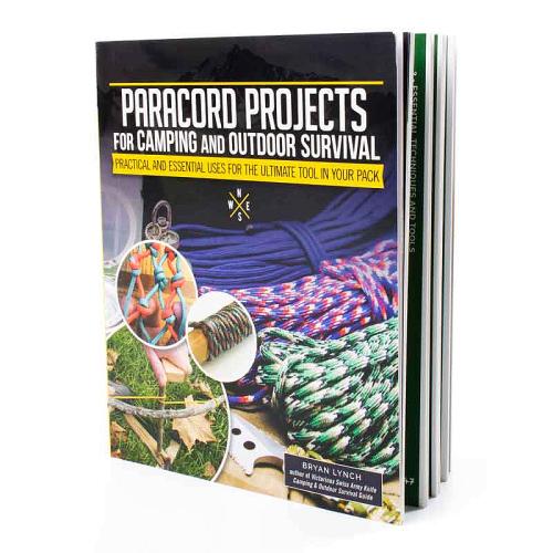 Paracord Survival Guide - Parachute Cord Outdoor Handbook - Paracord ...