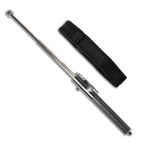 Pocket Spring-Loaded Baton - Small Expandable Baton - Metal Collapsible ...