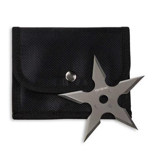 Professional 5-Point Throwing Star - Real Ninja Stars - Ninja Weapons ...