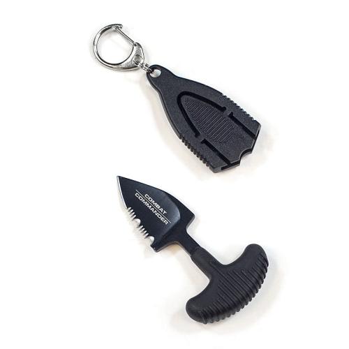 Push Dagger Keychain - Full Tang Dagger - Hidden Blade Weapons ...