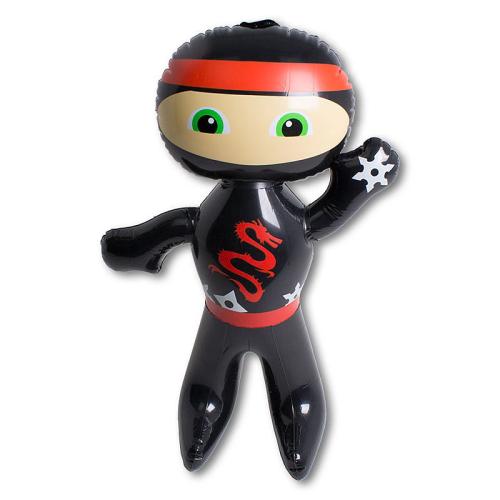 Red Dragon Inflatable Ninja - Ninja Balloon - Ninja Party Accessories ...