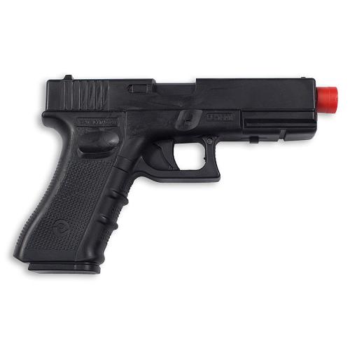 Rubber Glock Handgun - Realistic Rubber Gun - Training Weapons ...