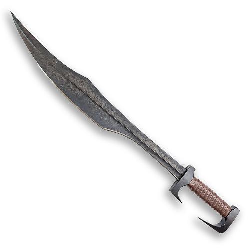 Rugged Defender Spartan Sword - Authentic Replica - Battle Ready Swords ...