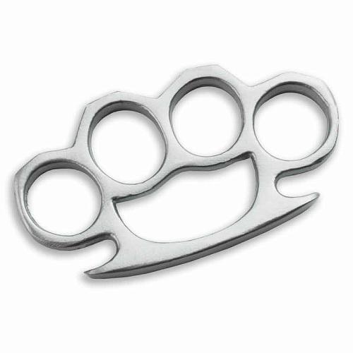 Slim Grip Knuckle Duster - Thin Brass Knuckles - Lightweight Knuckle ...