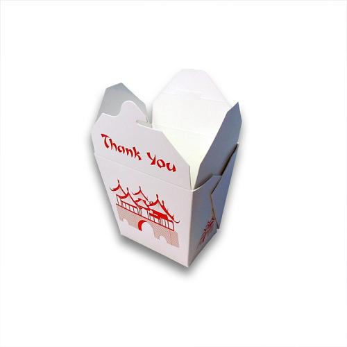Small Chinese Gift Boxes - Oriental Take Out Containers - Asian To Go Box