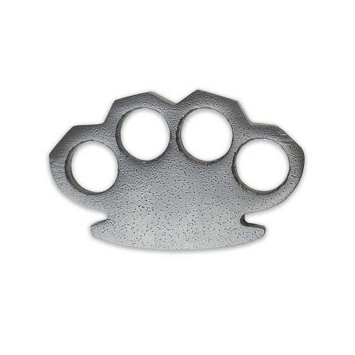 Solid Aluminum Knuckle Duster - Lightweight Brass Knuckles - Aluminum ...