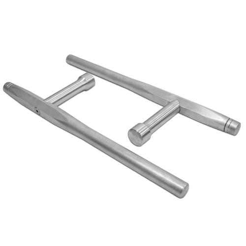 Solid Aluminum Tonfa - Metal Tongfa Weapon - Martial Arts Tuifa ...