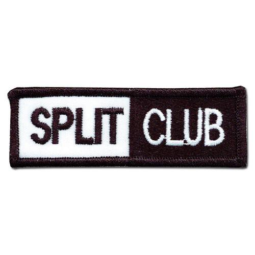 Two-Toned Split Club Patch - Martial Arts Club Patches - Full Split ...