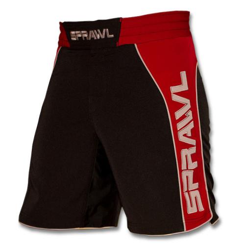 Sprawl Fusion II Stretch Shorts - MMA Shorts - Mixed Martial Arts Shorts