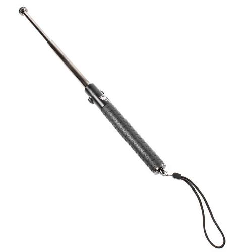 Spring-Loaded Expandable Baton - Automatic Tactical Batons ...