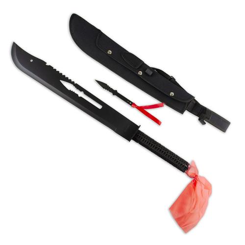 Stealth Combat Broadsword - Chinese-Style Black Broadsword - Stealth ...