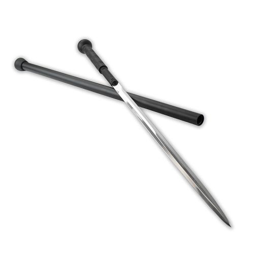 Stealth Combat Sword Cane - Concealed Blade Walking Stick | KarateMart