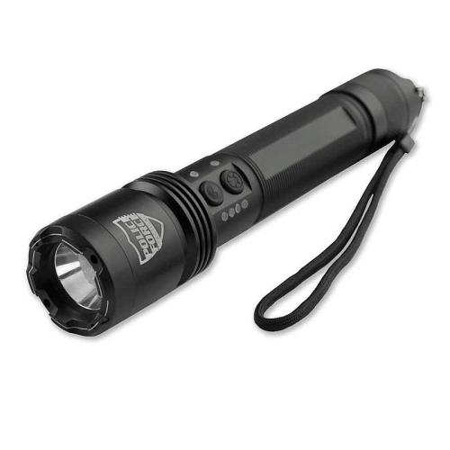 Tactical Stun Flashlight - Stunning Patrol Light - Flashlight Stun Guns ...