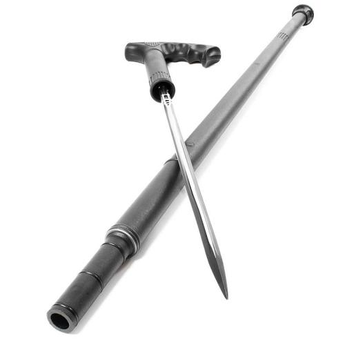 Tactical Sword Cane - Heavy Duty Cane Sword - Hidden Blade Walking ...
