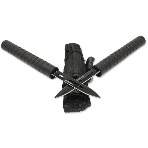 Hidden Knives Kubotan - Concealed Dagger Weapon - Set of Hidden Blades ...