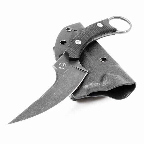 Tactical Trailing Point Karambit - Reverse Blade Karambit Knife ...