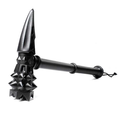 Tactical War Hammer - Polypropylene Battle Hammers - One Piece Spiked ...
