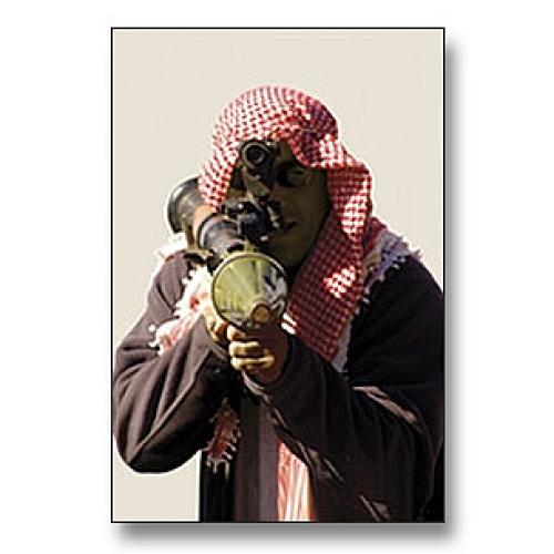 Terrorist Target Poster - Insurgent Target Posters - RPG Throwing ...