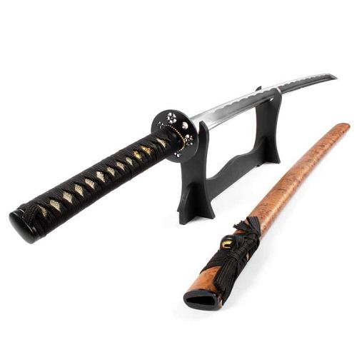 Traditional Samurai Katana - Cherry Blossom Samurai Sword - Carbon ...