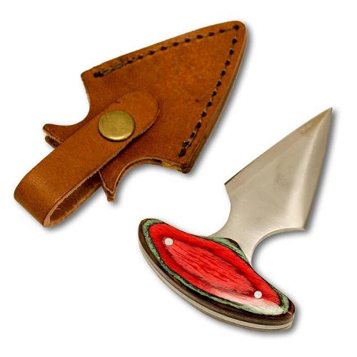 Triangular Push Dagger - Hidden Knuckle Knife - Concealable Defense ...