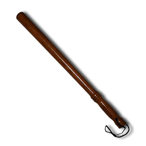 Wooden Baton - Billy Club - Police Night Stick