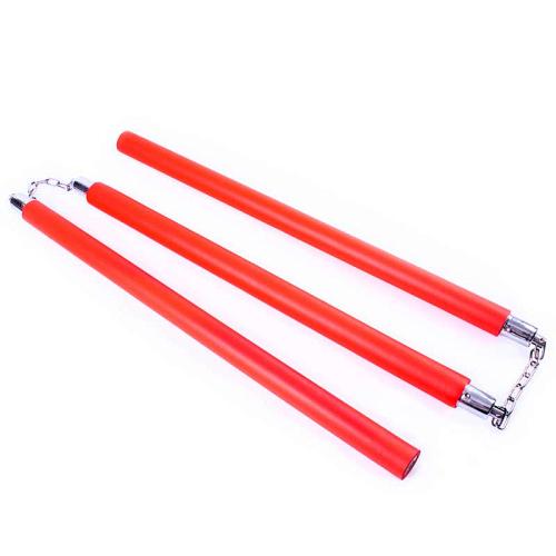 Youth Foam Chain Three-Section Staff - Three Section Training Staffs ...