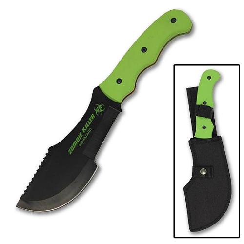 Zombie Hunter Tracker Knife - Biohazard Hunting Knives - Survival ...