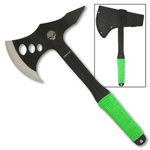 Zombie Killer Sure Shot Throwing Axe - Anti Zombie Weapons - Zombie ...