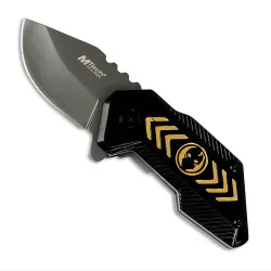 Mini Marauder Folding Knife - Compact knife - Hidden Blade Weapons ...